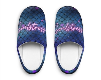 Mermaid Slippers - Etsy