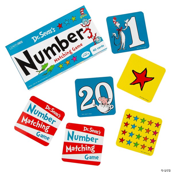 Dr Seuss Number - Etsy