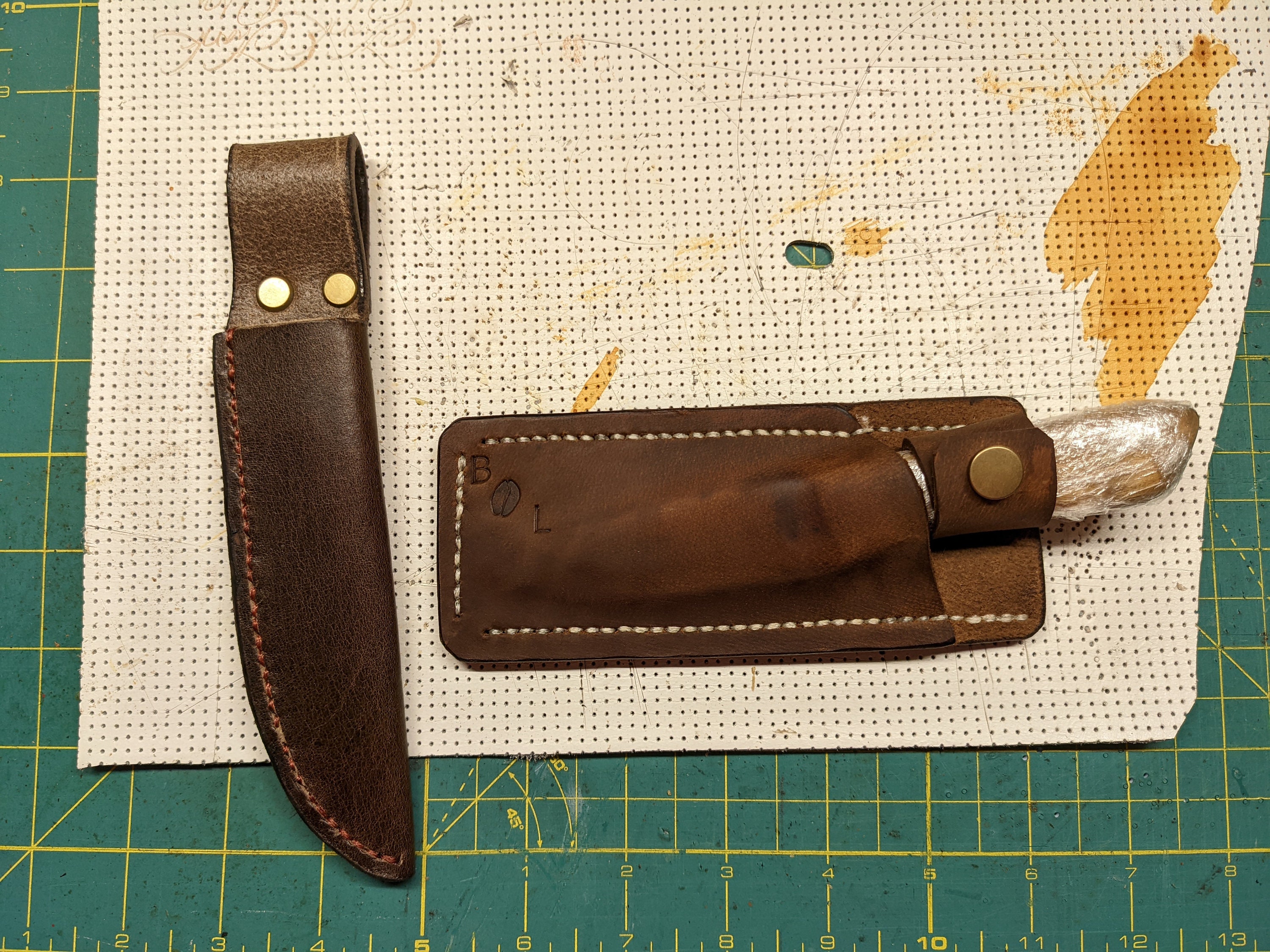 Custom Knife Sheath - Etsy