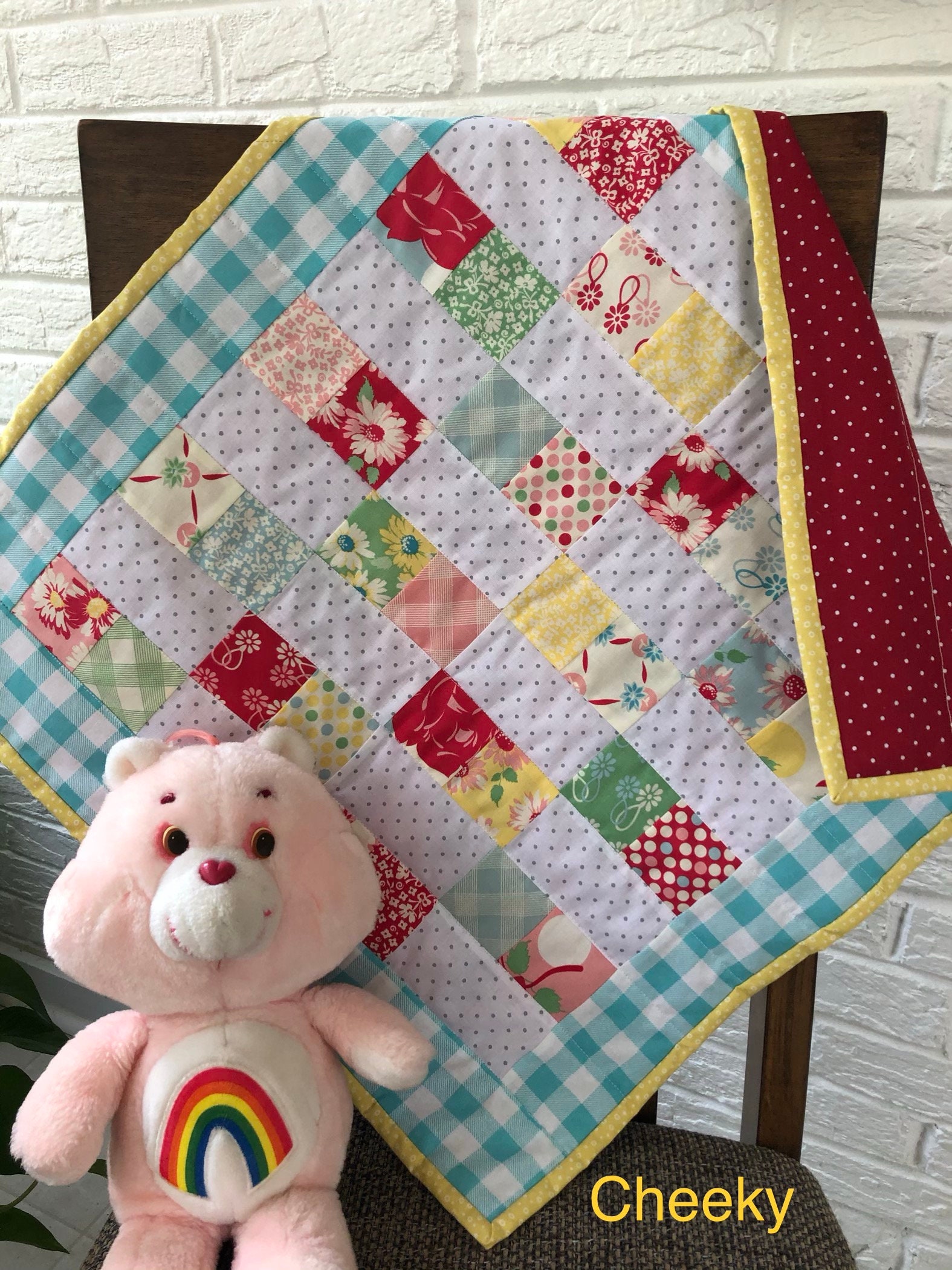 Doll & Stuffed Animal Quilt - Etsy