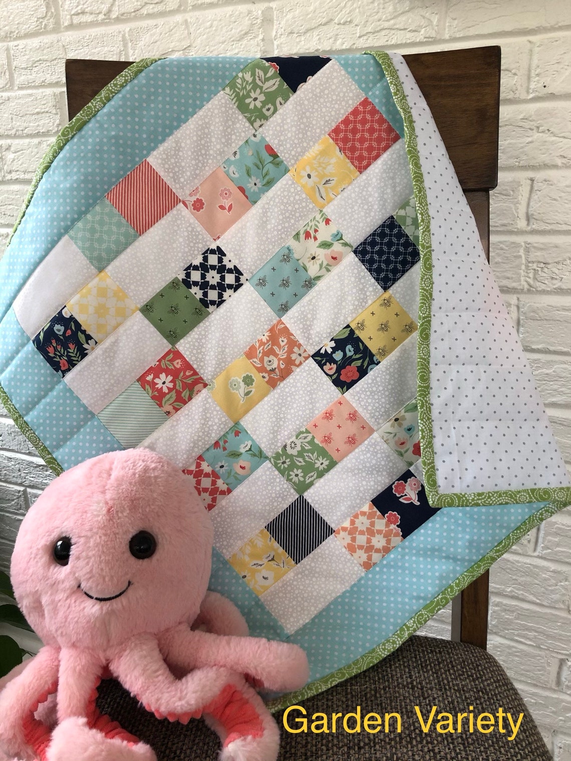 Doll & Stuffed Animal Quilt - Etsy