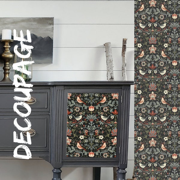 Large Decoupage Paper - Etsy