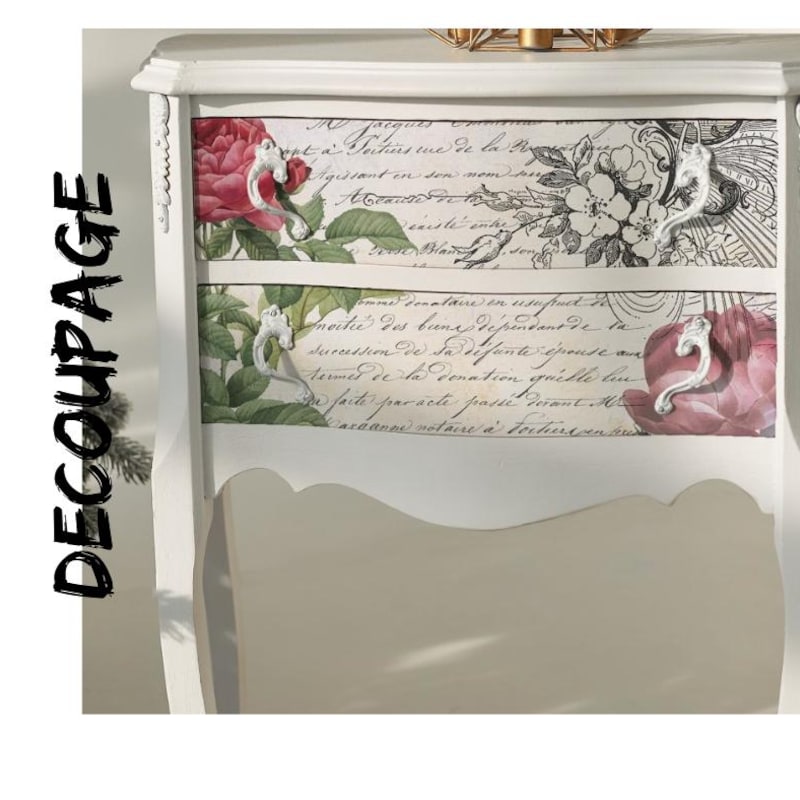 French Script Paper - Etsy