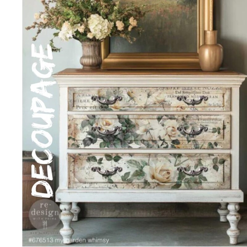 Prima Decoupage Paper - Etsy