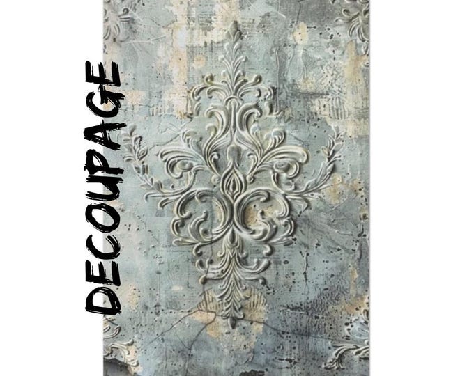 Large Decoupage Paper - 20 X 30