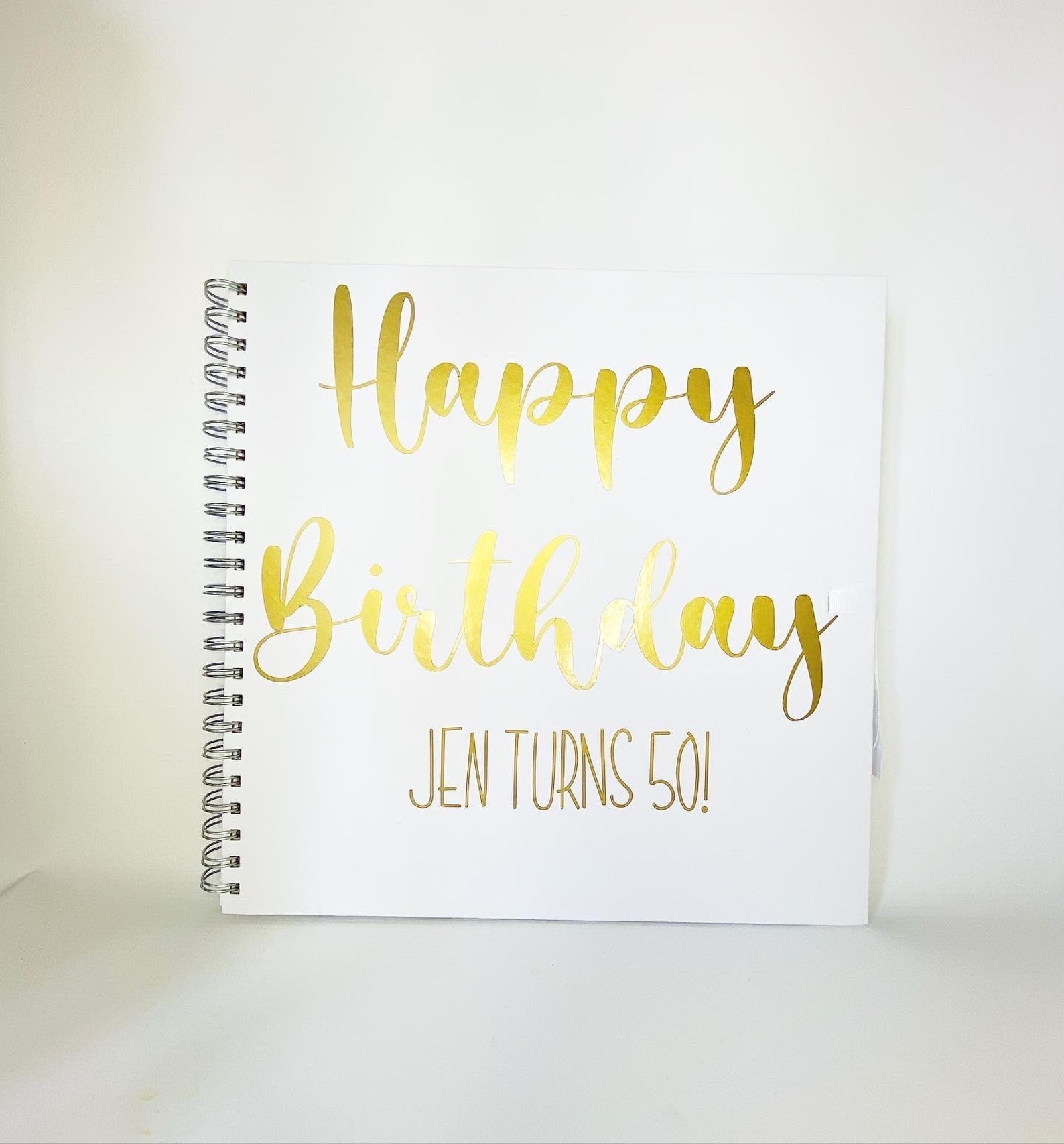 Personalised Special Birthday Scrapbook Custom Birthday Gift - Etsy UK