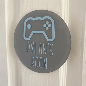 Personalised Games Room Sign | Games Room Sign | Wall Decor | Custom ...