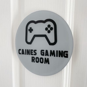 Personalised Games Room Sign | Games Room Sign | Wall Decor | Custom ...