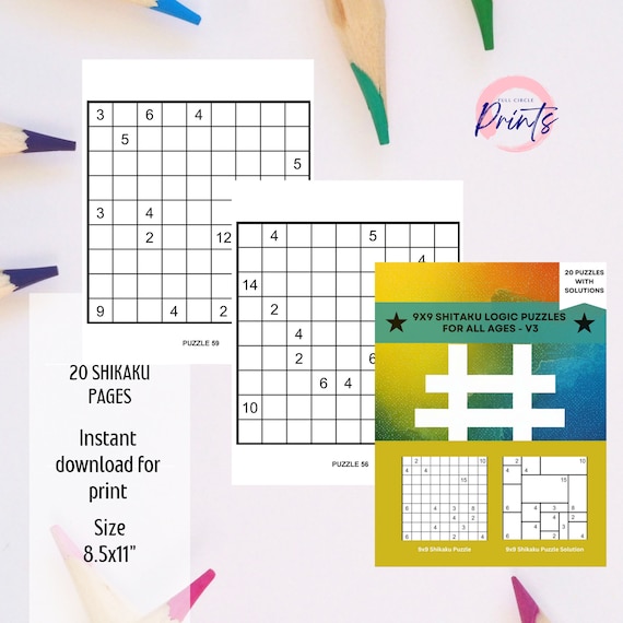 Shikaku Puzzle