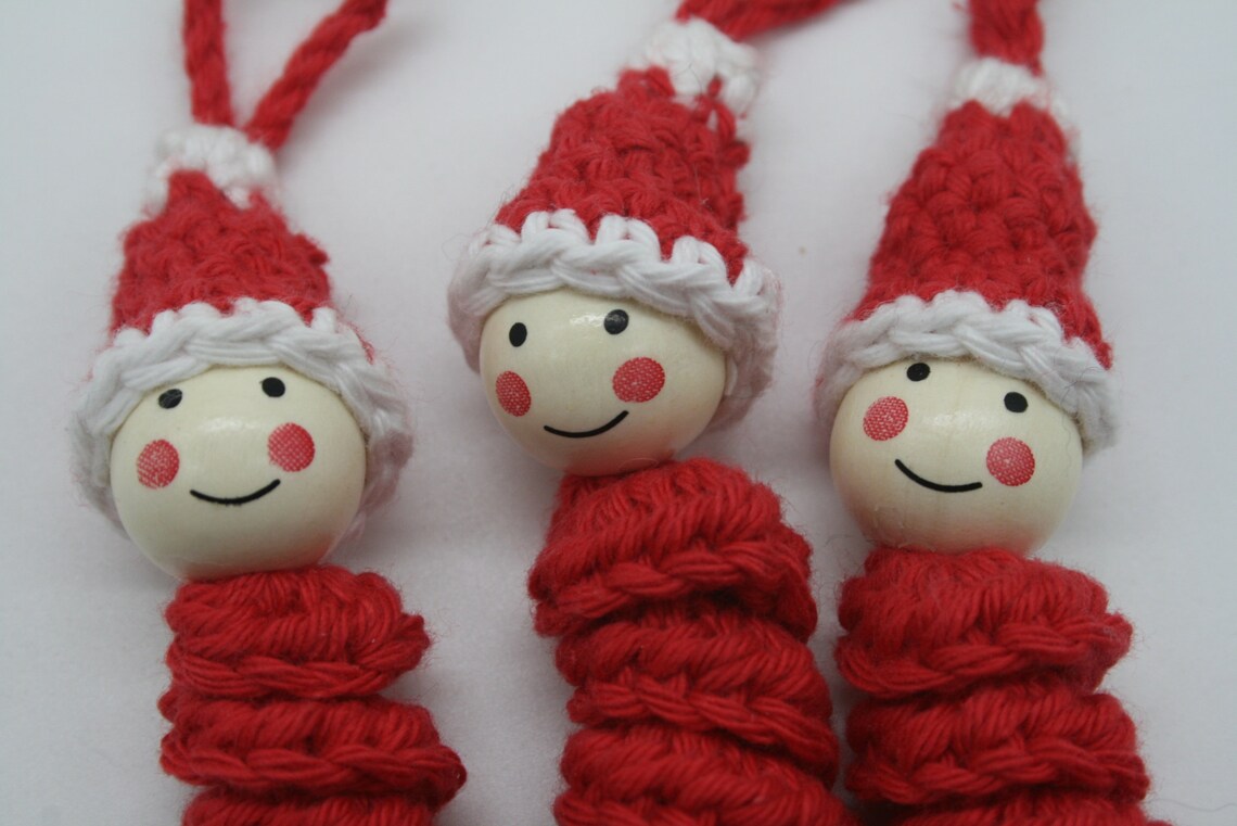 Worry Worm, Happiness Worm, Crochet Pattern, English Version - Etsy