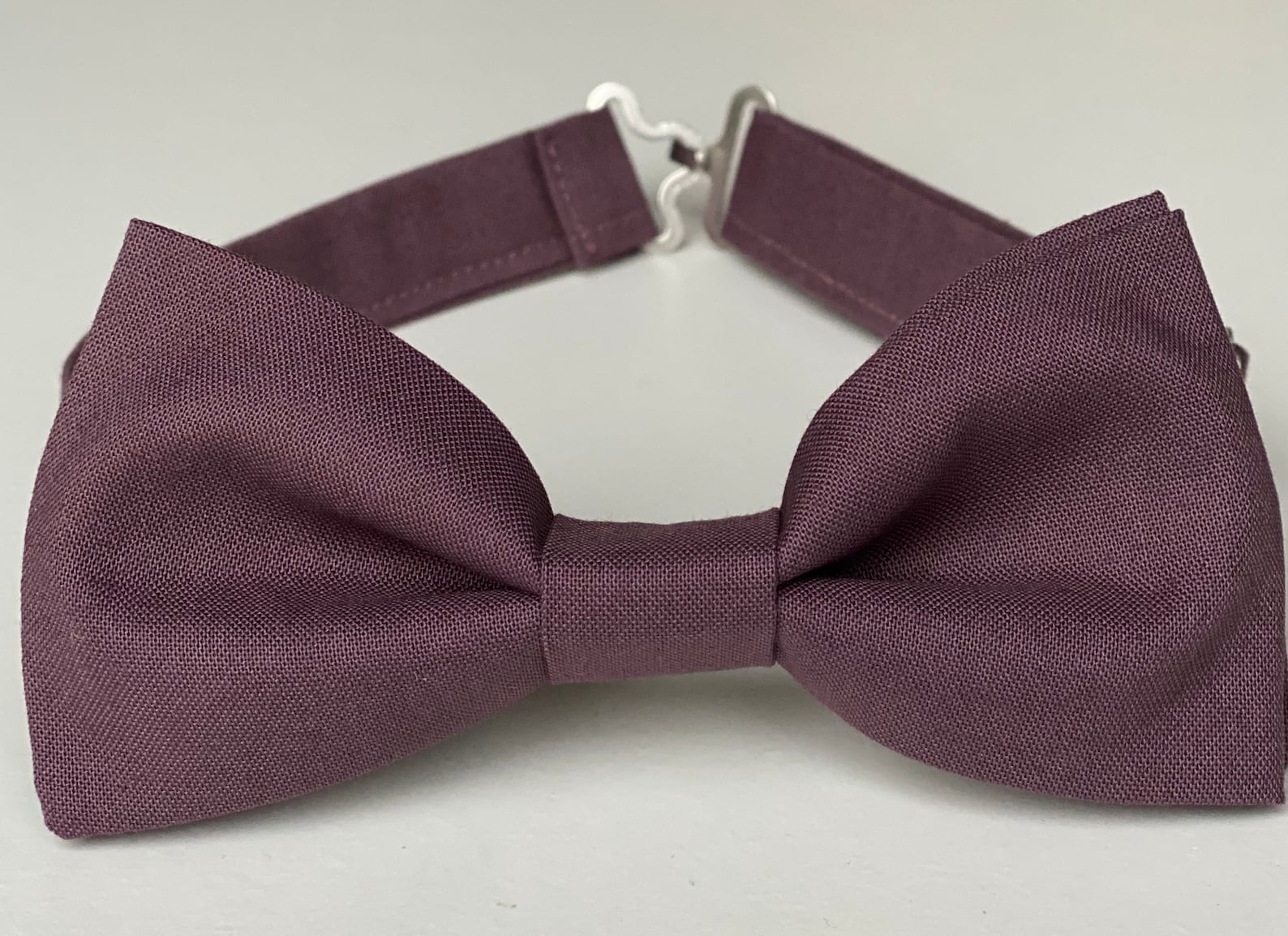 Mauve Bow Tie for Men Groomsmen Bow Ties Boys Bow Tie | Etsy