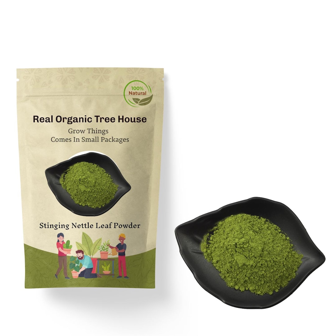 Stinging Nettle Leaf Powder (2lbs) | Urtica Dioica | Nettle Tea ...