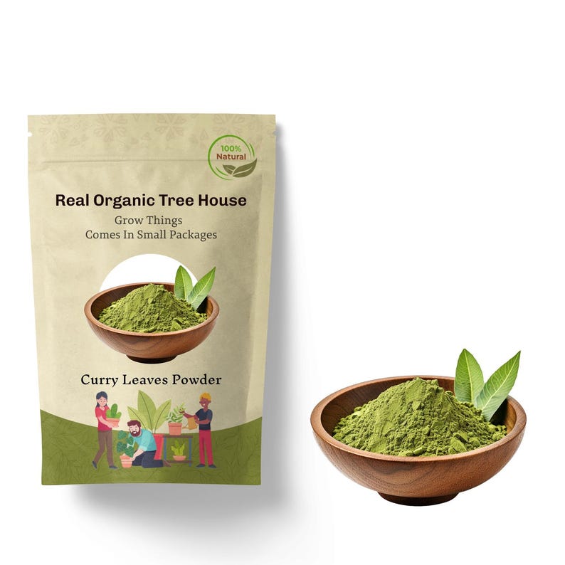 Curry Leaves Powder|ground Kadi Patta |indian Curry Spice | Sun Dried ...