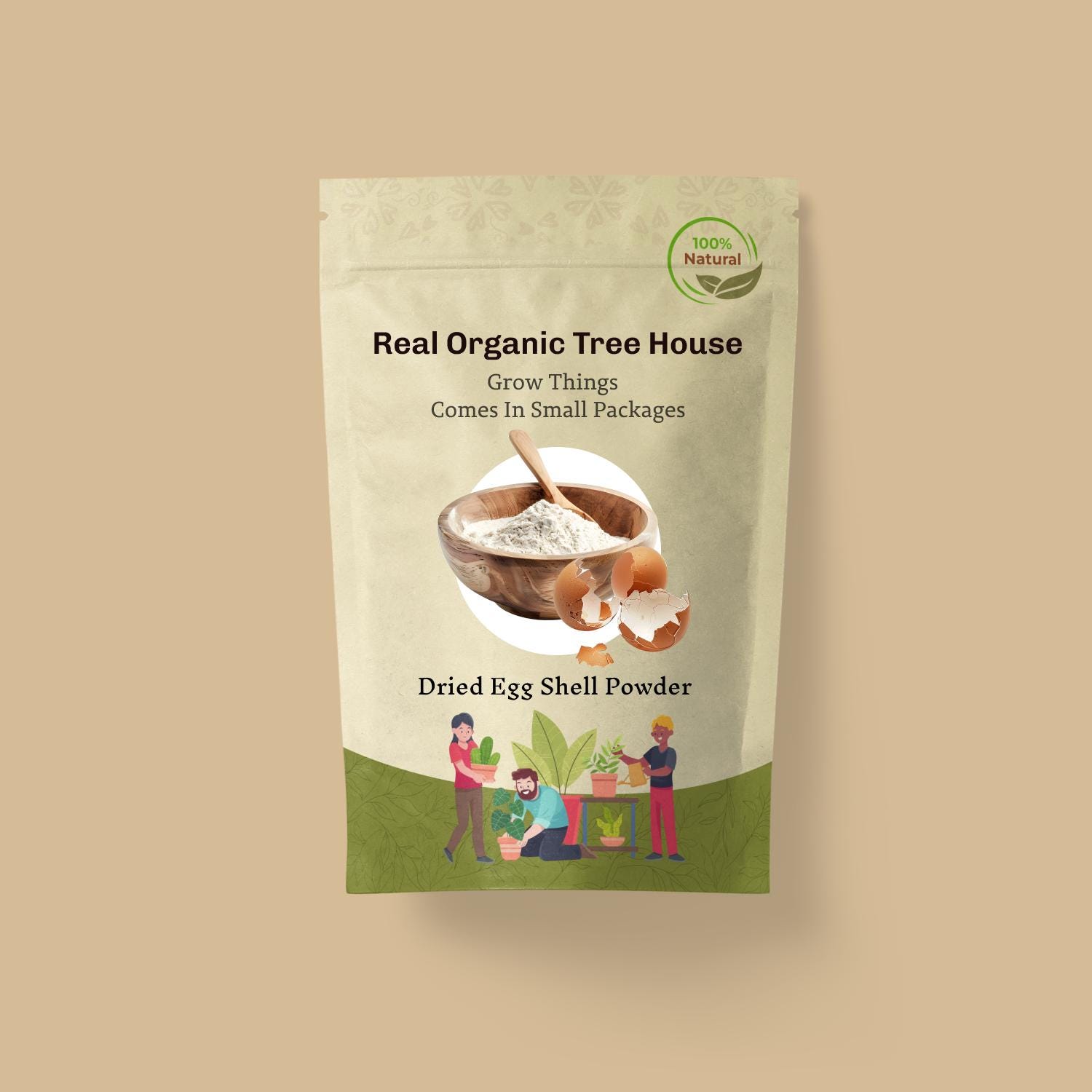 Dried Egg Shell Powder | Garden Fertilizer | Plant Food, Crushed Egg ...