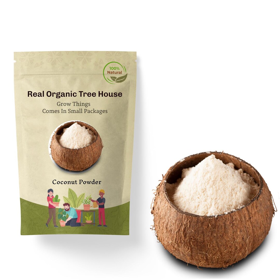 Dried Coconut Milk Powder (2lbs) | Coconut Powder Premium Grade | Herb ...