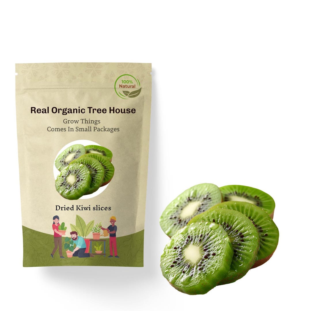 Orgenic Dried Kiwi Slices | Dehydrated Kiwichips | Dried Kiwi Pieces ...