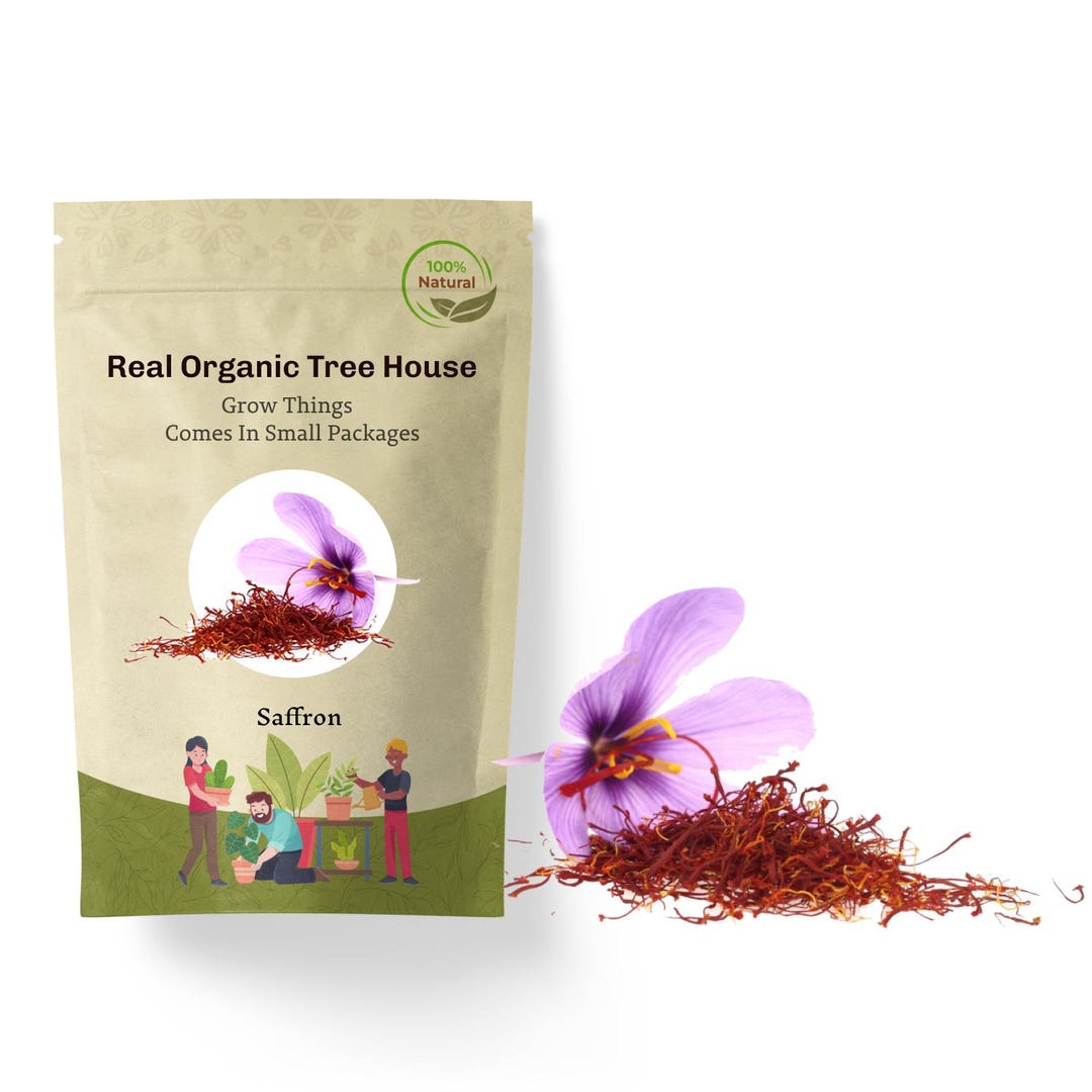 Saffron Spice | Himalayan Saffron | Kashmiri Kesar | 100%original ...