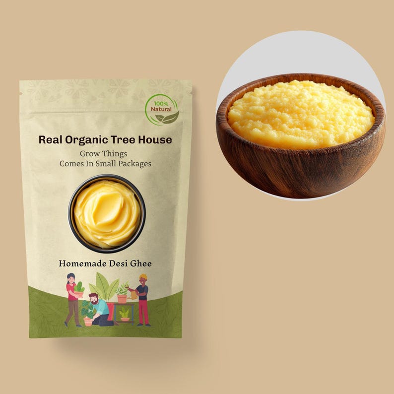 Homemade Desi Ghee | 100% Organic Ghee, Pure Natural Ghee | Grassfed ...