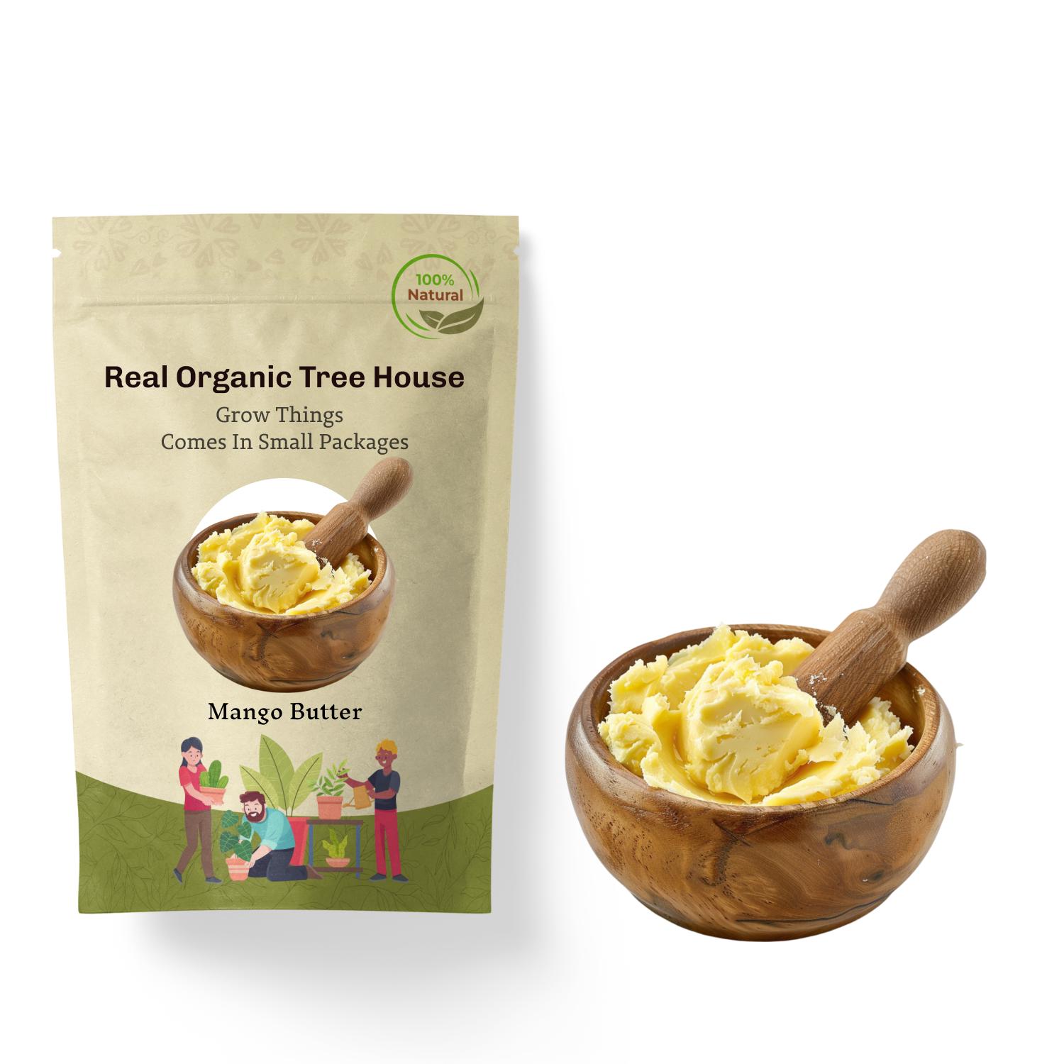 Raw Mango Butter Bulk(2lbs) | Pure Natural Organic Unrefined Cold ...