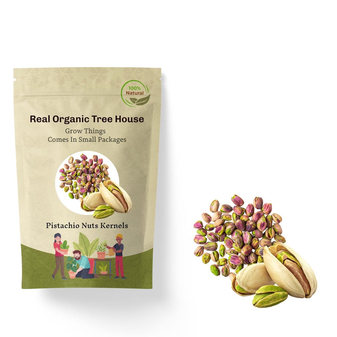 Greek Pistachio Nuts | Natural Pistachios | Fresh Crunchy Nuts | for ...