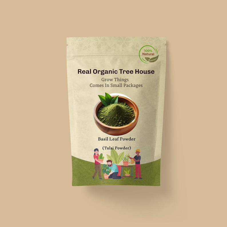Holy Basil Leaf | Tulsi Powder Organic | Holy Basil- Ocimum Sanctum ...