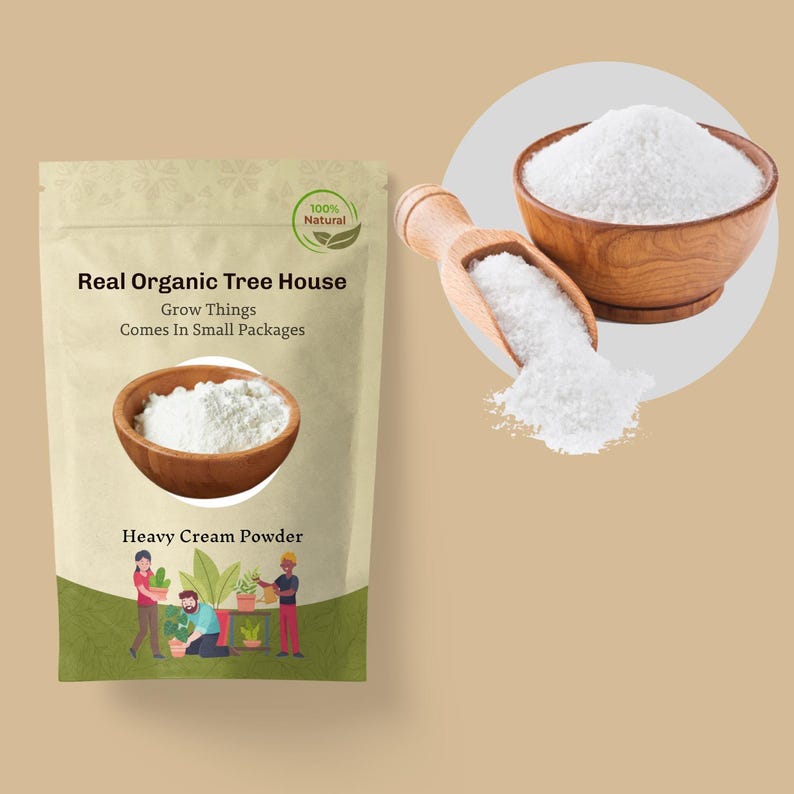 Heavy Cream Powder | Dairy Powder | Shelf-stable | Baking & Cooking ...