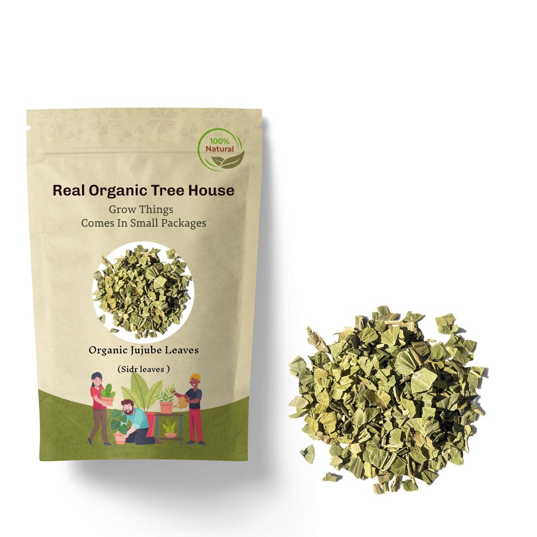 Jujube Sidr Leaves | Natural Dried Leaves | Fine Clean Herbal Tea ...