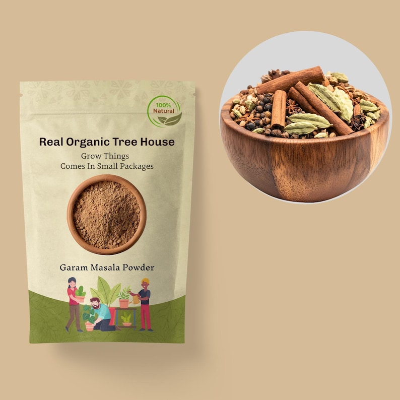 Garam Masala Powder | Indian Spices | Indian Blend | Fresh Harvested ...
