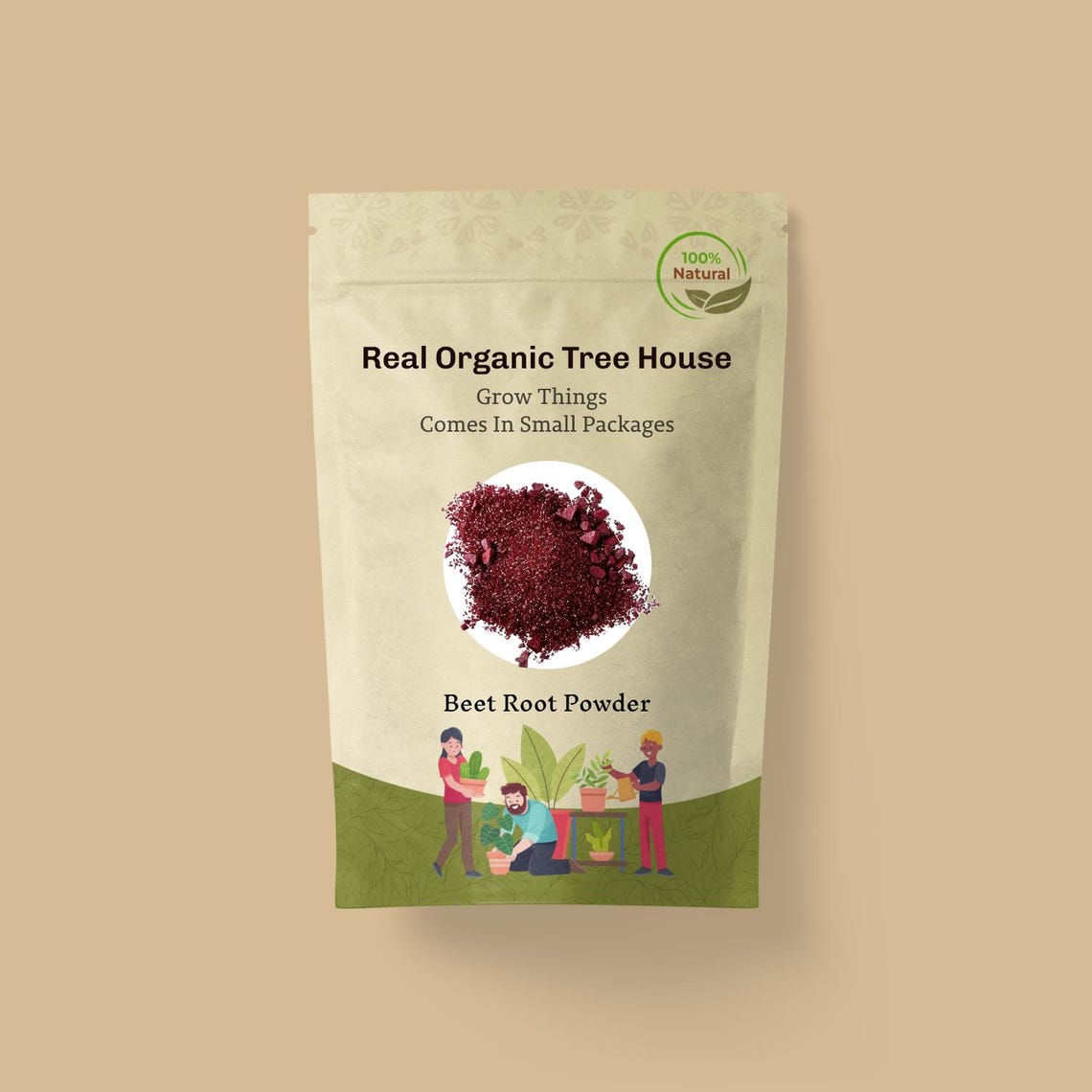 Beet Root Powder | Pure Natural | Fine Red Vegetable Powder | for ...