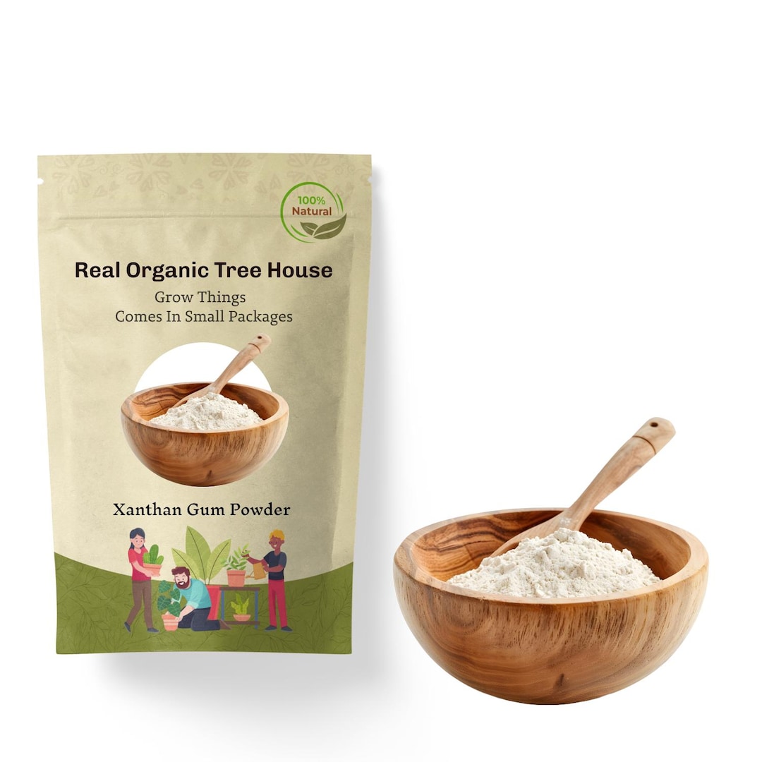 Orgenic Xanthan Gum Powder: All Natural Thickener - Etsy