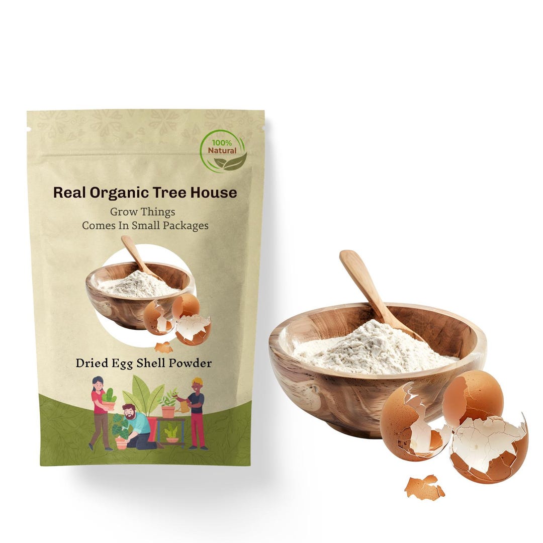 Dried Egg Shell Powder | Garden Fertilizer | Plant Food, Crushed Egg ...