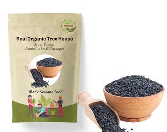 Natural Black Sesame Seed | Sesamum Indicum | Sesame Cullinary Herb ...
