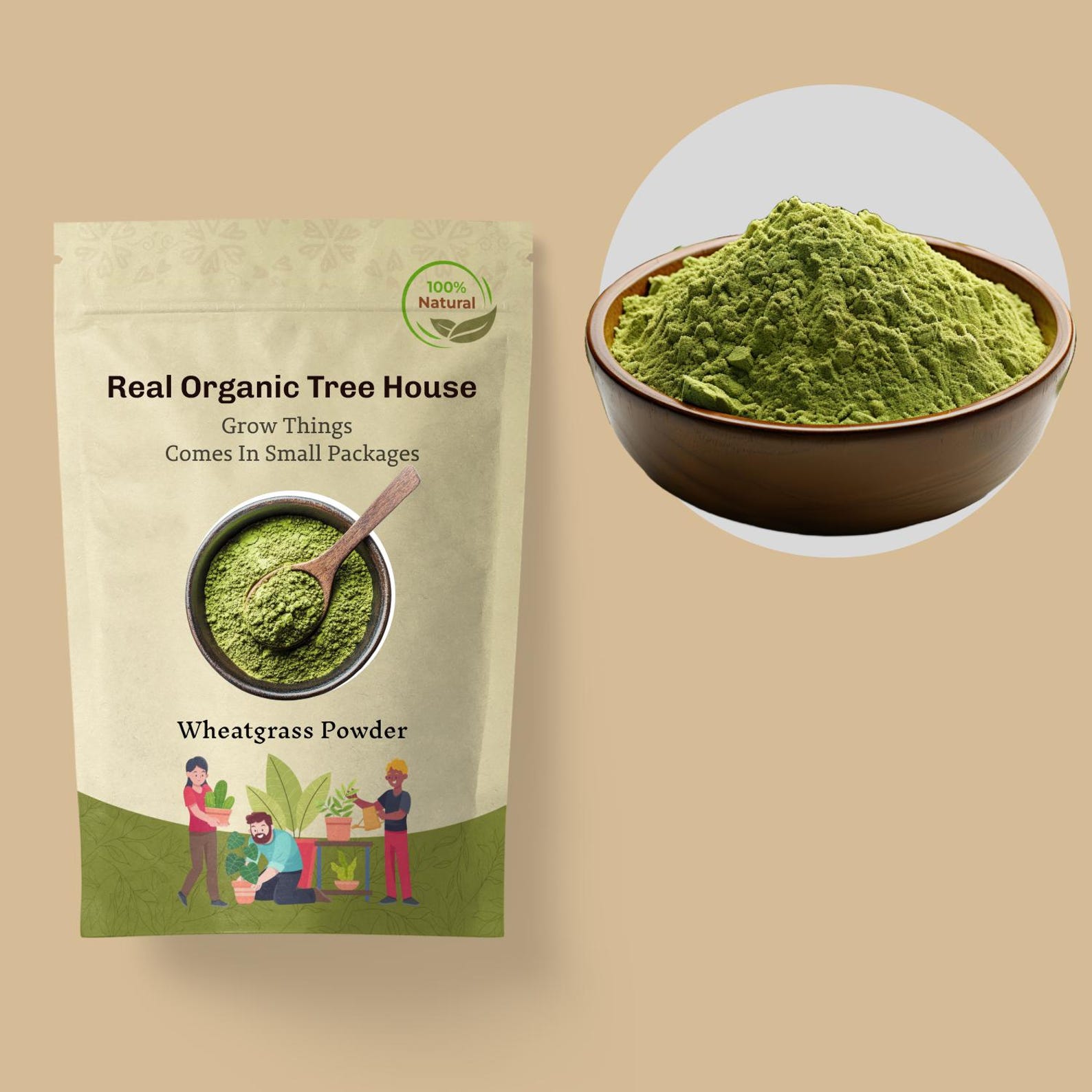 Organic Wheat Grass Powder: Vegan Green Superfood (2lbs) - Etsy