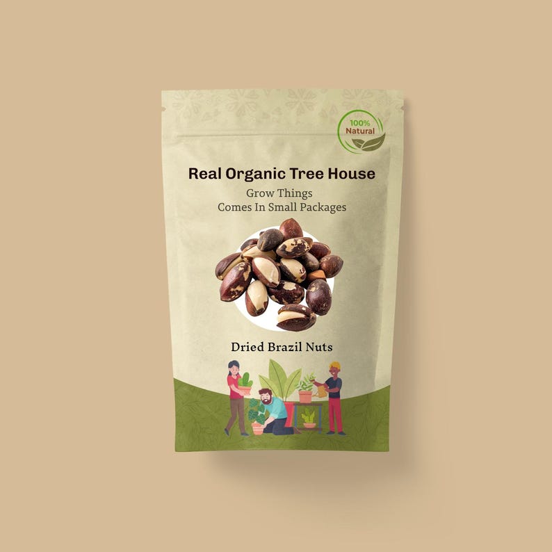 Jumbo Brazil Nuts | Whole Large Kernels | Snacking | Baking | Cooking ...