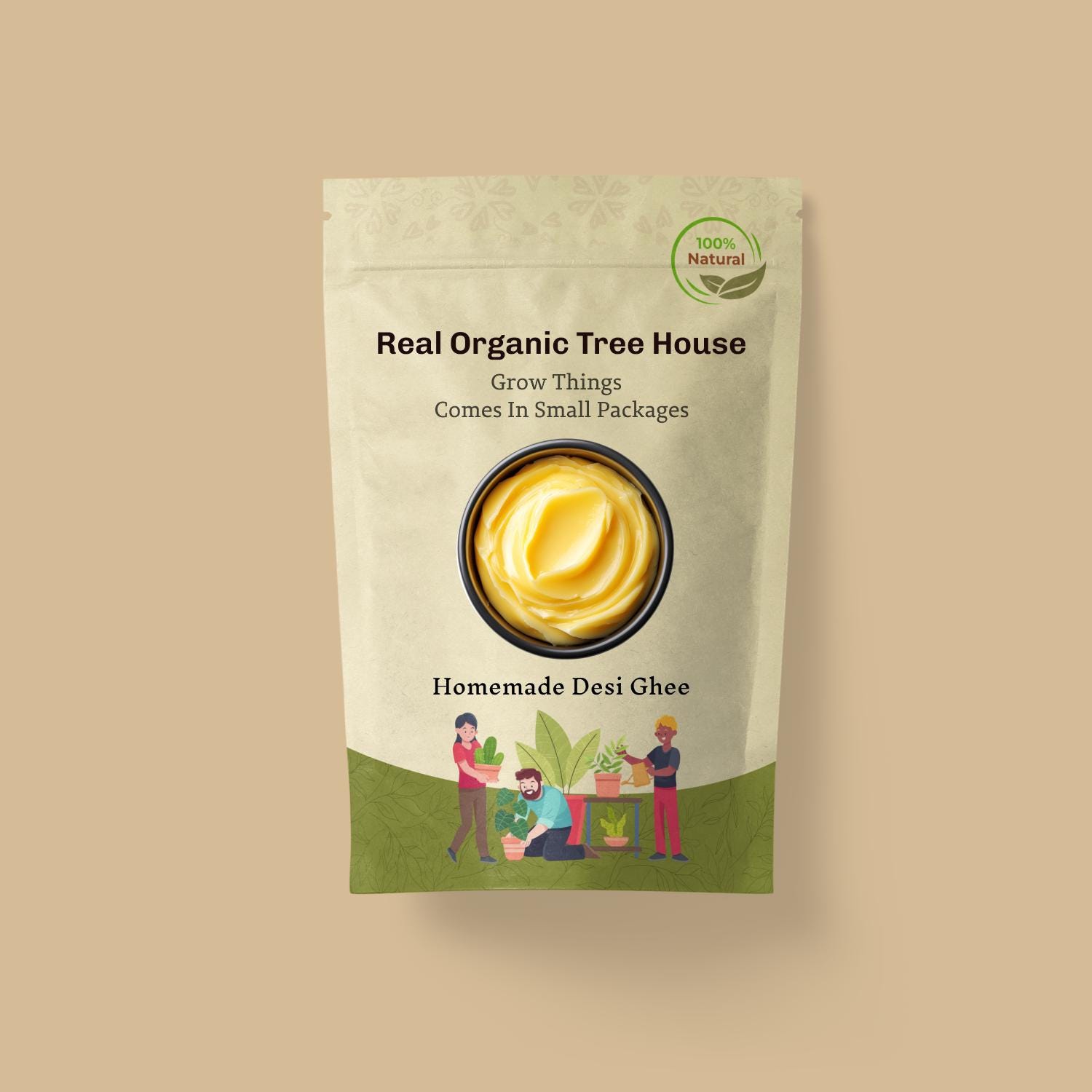 Homemade Desi Ghee | 100% Organic Ghee, Pure Natural Ghee | Grassfed ...