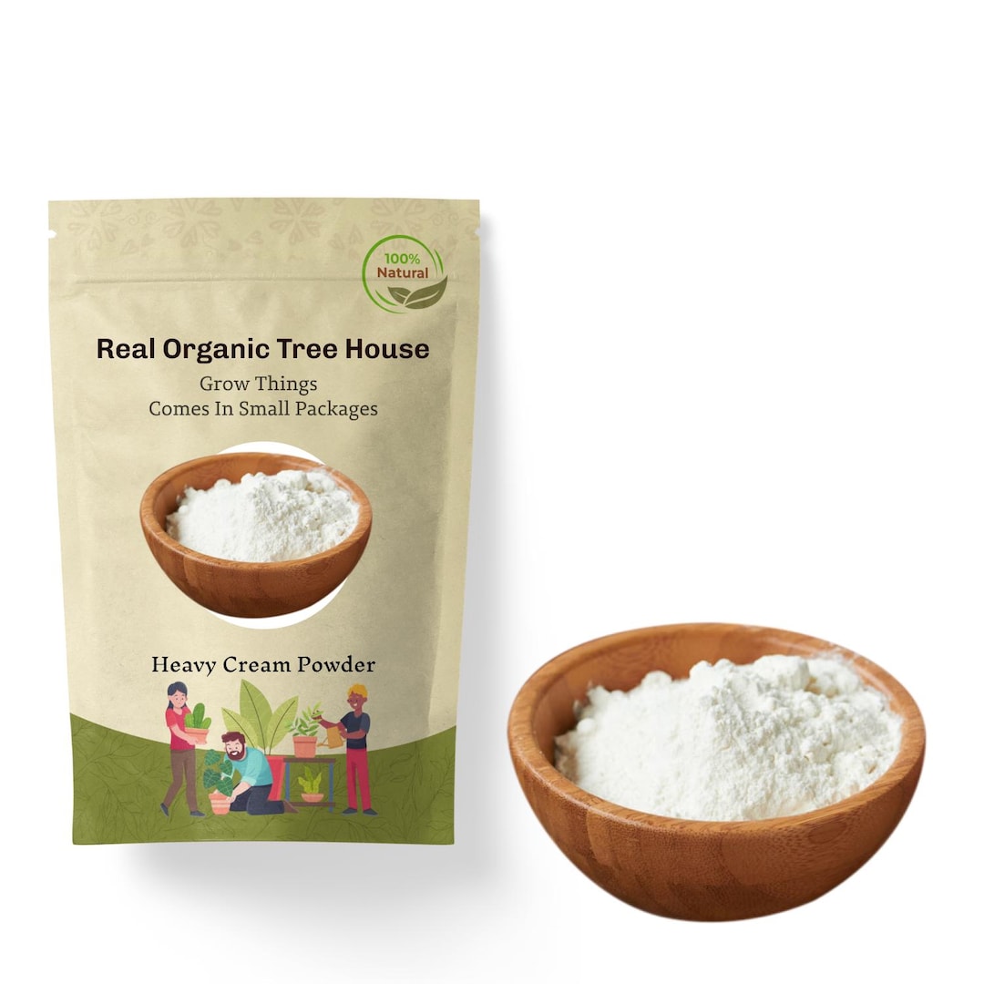 Heavy Cream Powder | Dairy Powder | Shelf-stable | Baking & Cooking ...
