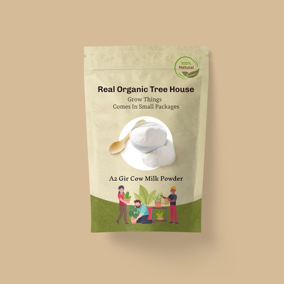 A2 Gir Cow Milk Powder 100% Pure Goat Milk | All Natural Hormone Free ...