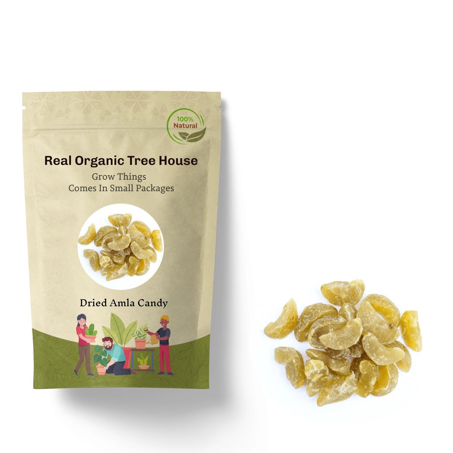 Tangy & Sweet Dried Amla Candy Indian Gooseberry Snack Rich in Vitamin ...