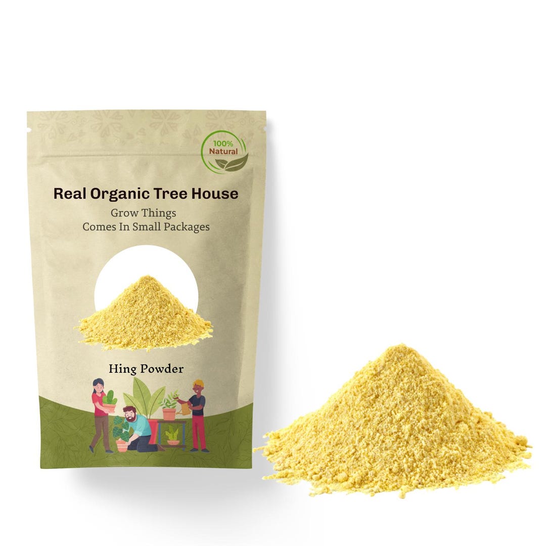 Organic Hing Powder | A* Grade Premium Quality | Asafoetida Herb ...