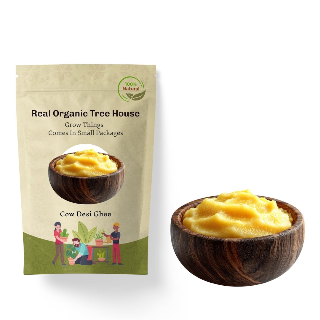 Homemade Desi Cow Ghee | 100% Organic Ghee, Pure Natural Ghee ...