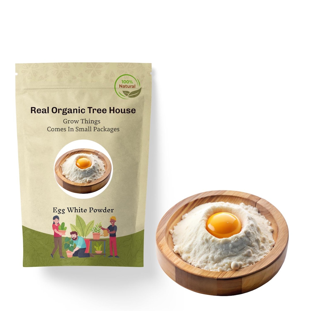 Organic Egg White Powder: Natural Protein for Cooking & Baking (2lbs ...