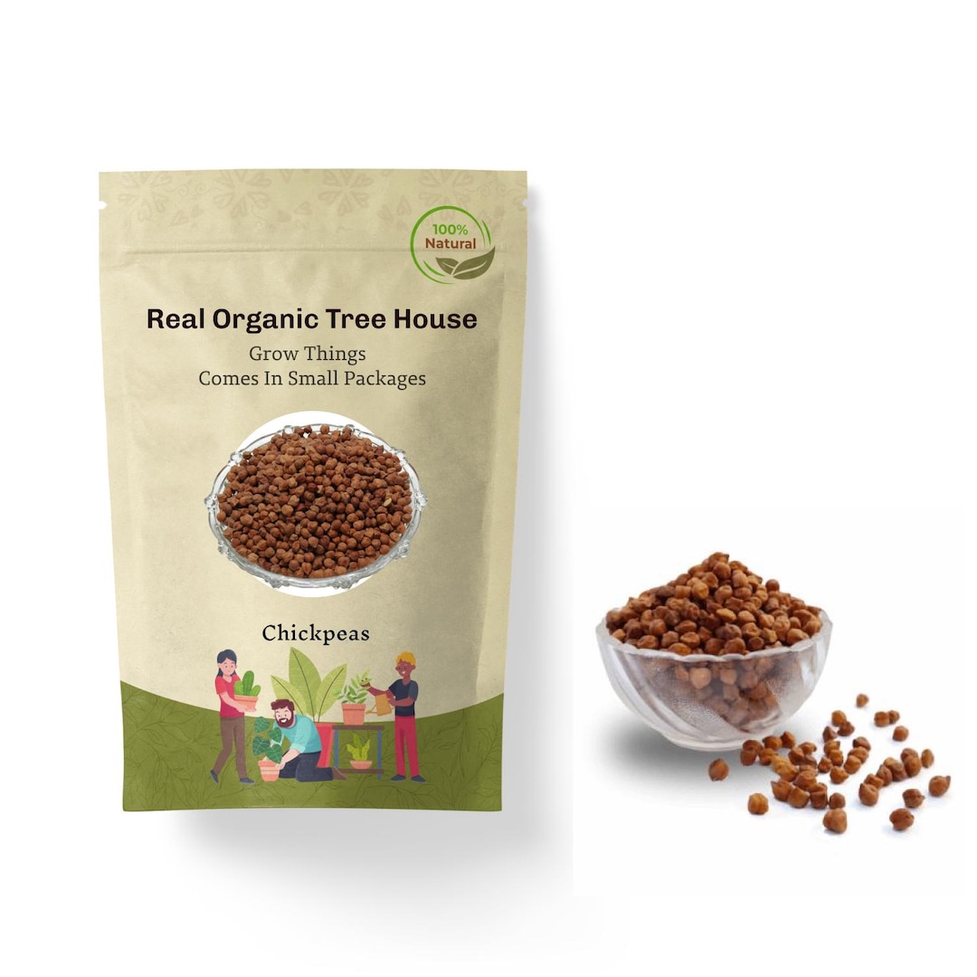 Organic Chickpea Seeds | Fresh Organic Chickpea Seeds | Heirloom Seeds ...