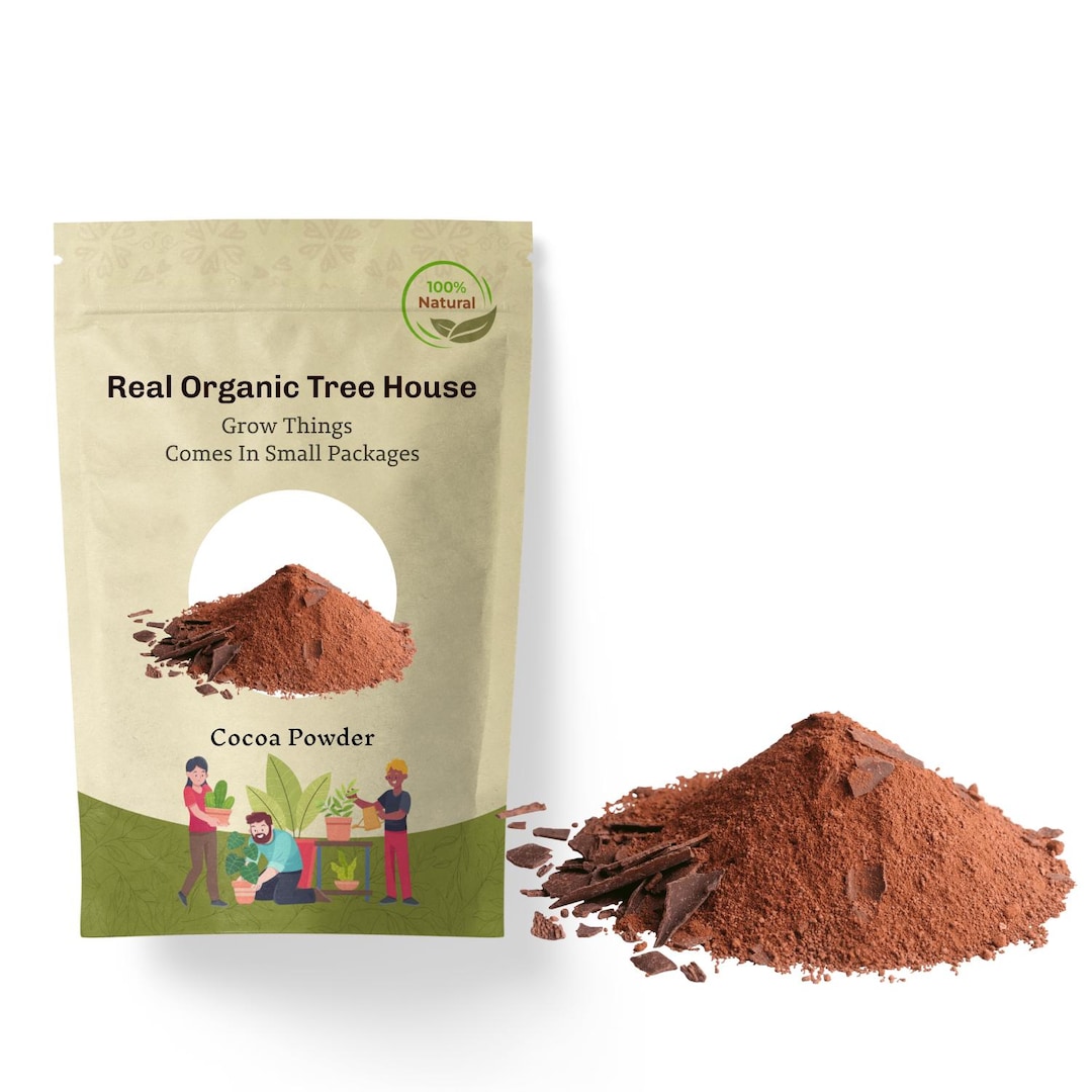 Organic Dutch Cocoa Powder: Smooth, Mellow Flavor (2lbs) - Etsy