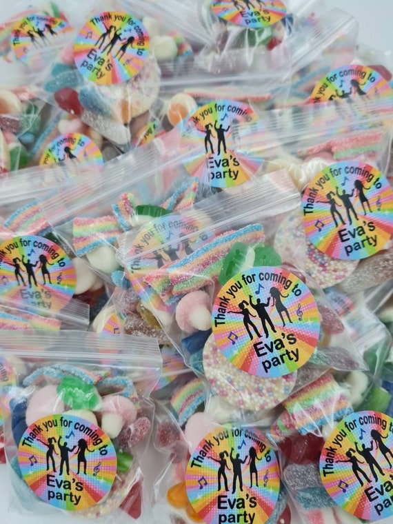 Sweet Bags/ Mix up Bags. Perfect for Little Treats. Birthday - Etsy