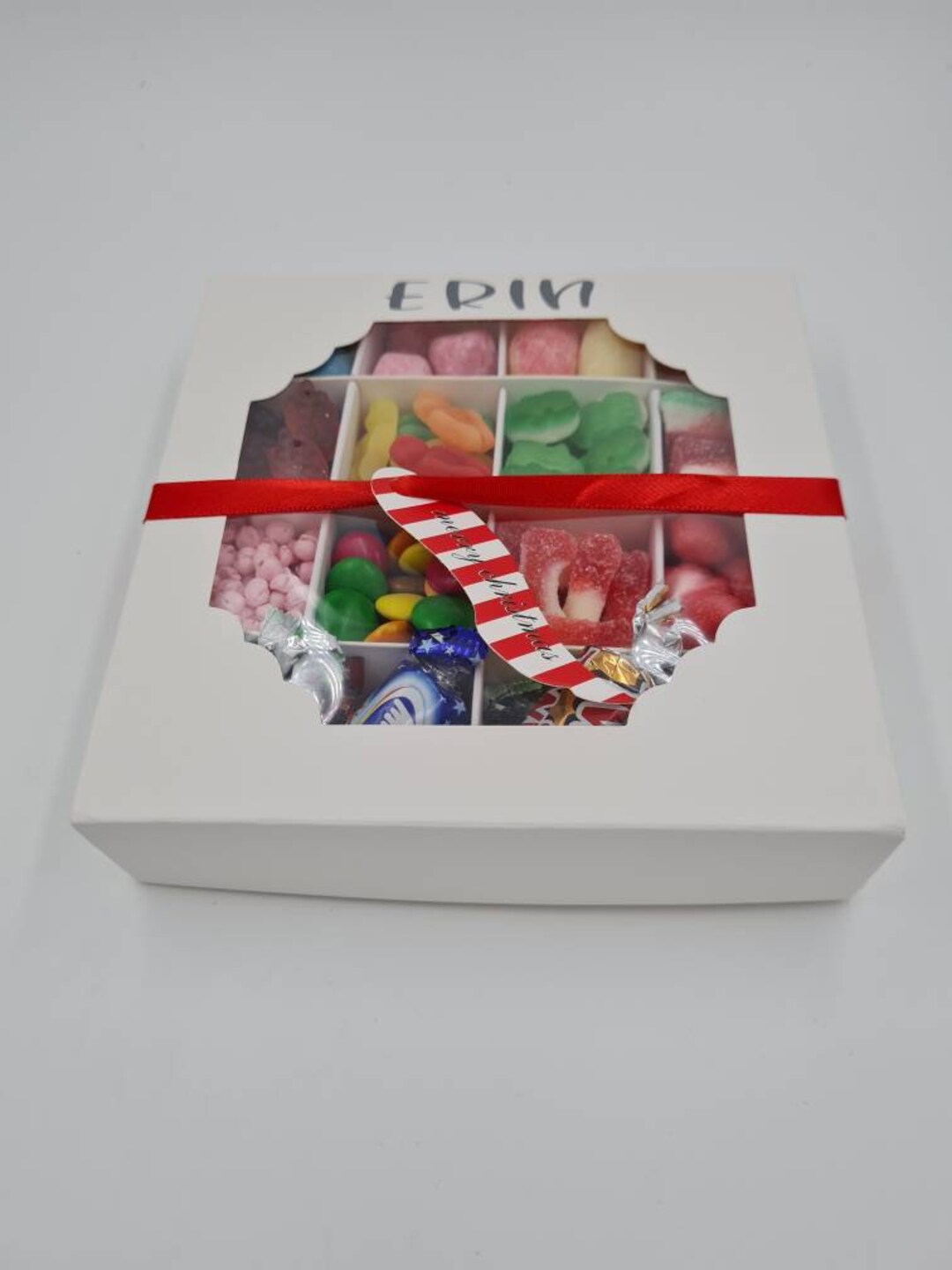 Pic N Mix Boxes With Sections. Sweets. Gift. Postal Treat. Pic N Mix ...
