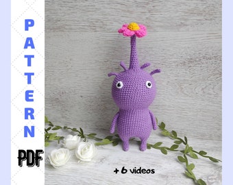 Crochet Pikmin | Etsy