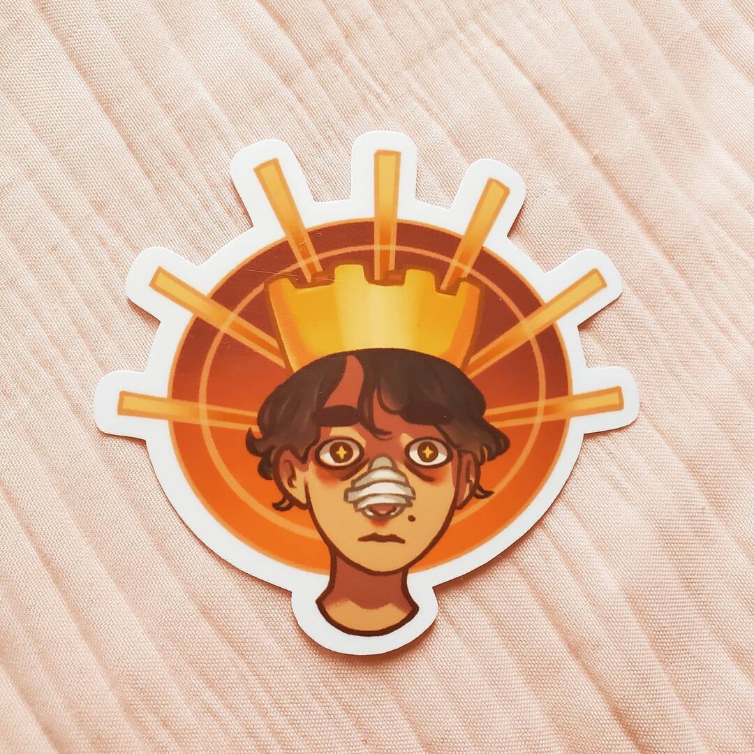 Hereditary Vinyl Sticker - Etsy