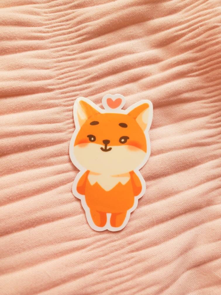 Day6 Denimalz Vinyl Sticker Sheet - Etsy