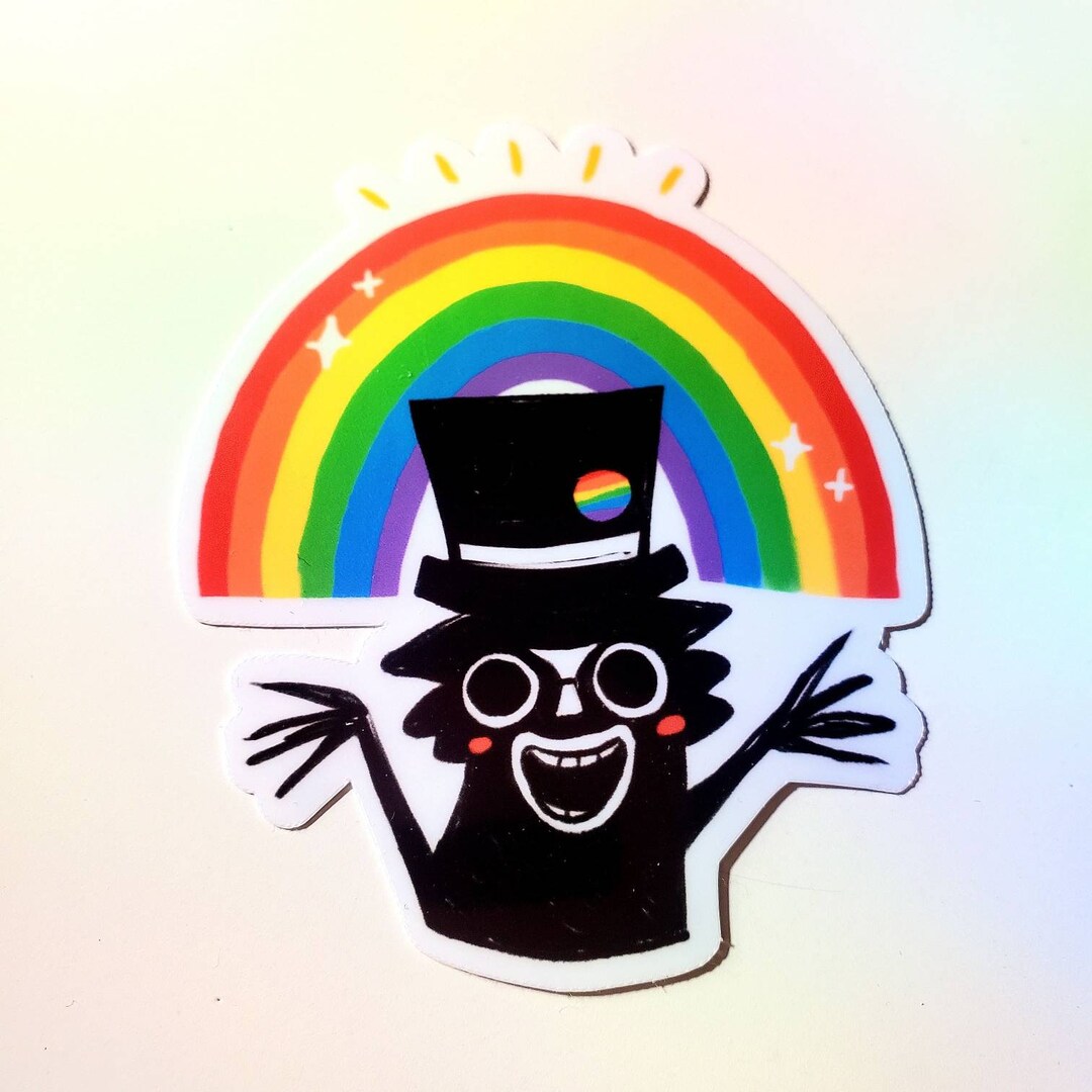 Babadook Waterproof Vinyl Sticker - Etsy