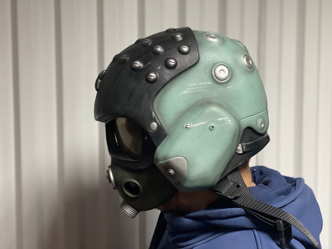 Metro Exodus Artyom helmet for AIRSOFT and COSPLAY | Etsy